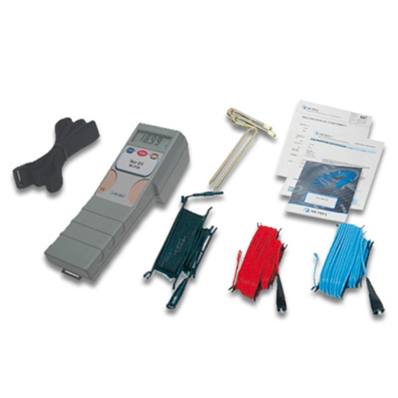 METREL MEDIDOR DE TIERRA FISICA MI 2126 - Casa Soriano